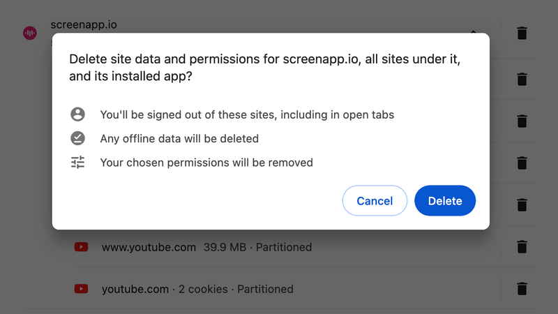 ScreenApp Help Articles